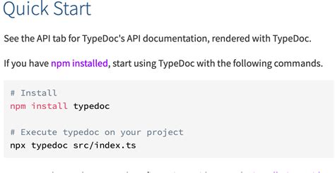 My Time With Typedoc My Name Is Mindy And I Am An By Mindydd Jul 2022 Medium