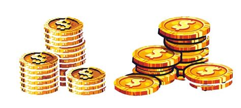 Premium Vector An Illustration Of Pixel Art Gold Coins For A Retro Video Game Step By Step