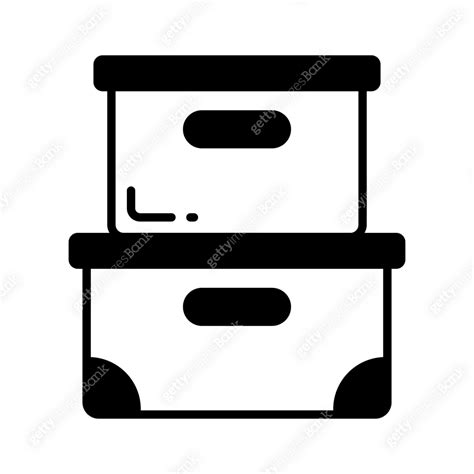 File Boxes Vector Design Ready To Use In Websites And Mobile Apps 이미지