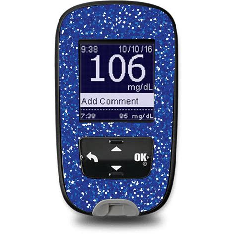 Blue Confetti For The Accu Chek Guide Glucometer — Pump Peelz