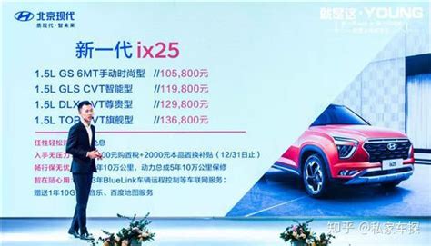 新一代ix25长春上市，售价1058万元~1368万元 知乎