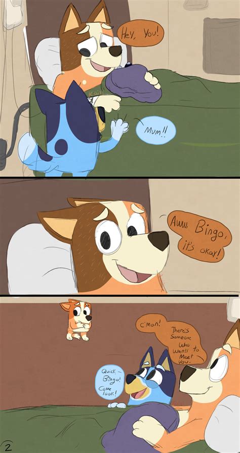 Bluey Meeting For The First Time Part 2 By Koili On Deviantart