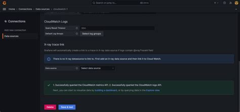 How To Integrate Aws Cloudwatch With Grafana