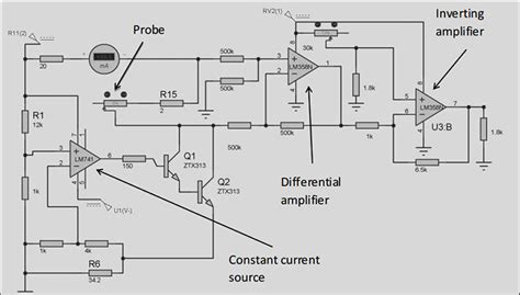 Solid State Anemometer Circuit Diagram