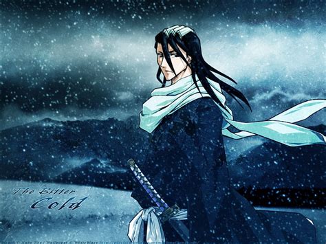 Hd Wallpaper Bankai Bleach Kuchiki Byakuya Silhouette Sword Wallpaper Flare