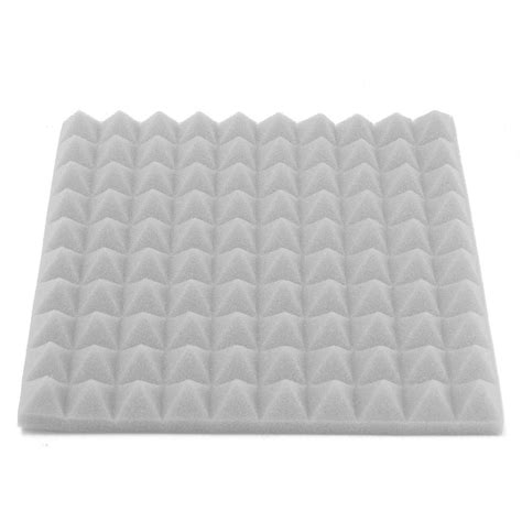 25x25x3cm Soundproof Foam Fireproof Acoustic Foam Vicedeal