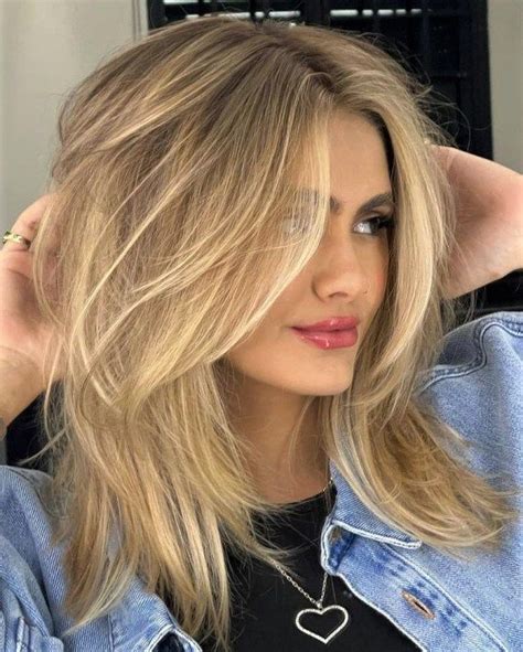 Blonde Haircuts Midlength Haircuts Straight Hairstyles Hairstyles