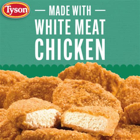 Tyson® Air Fried Perfectly Crispy Frozen Chicken Nuggets 25 Oz Frys Food Stores