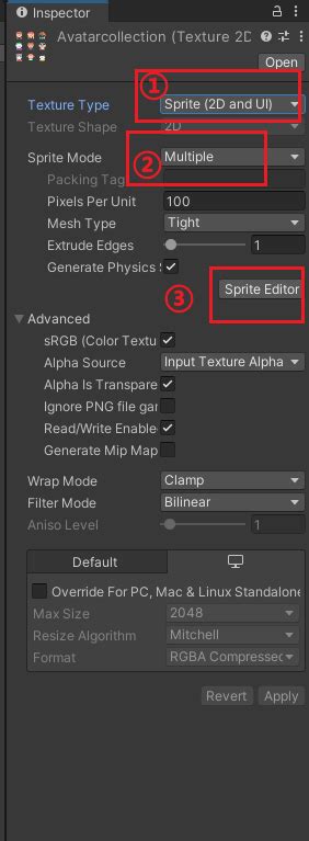 unity 2d切割texture2d，图集转成单独png报错问题，copy其他博主的代码实现 texture2d切割 csdn博客