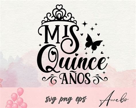 Mis Quince Años Svg Png Latina Svg Spanish Quotes Svg Mis Xv Años Svg Coffee Mug Svg Png
