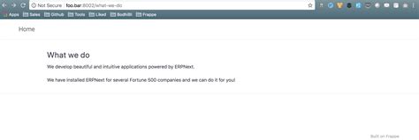 Customising Website Theme In Frappe