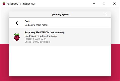 Esxi On Raspberry Pi Quick Way To Update Eeprom