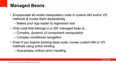Oracle Adf Architecture Tv Development Programming Best Practices Pdf Programming