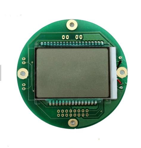 Custom Smart Meter Segment FSTN LCD Module With Pins LCD Screen Display And Meter LCD Price