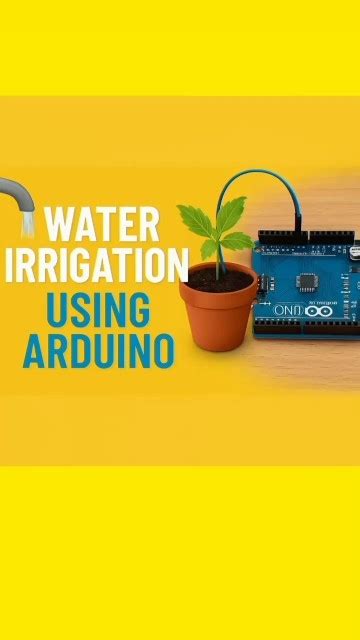 🤯arduino Project Using Water Irrigation 💥💯shortsyoutubeshorts