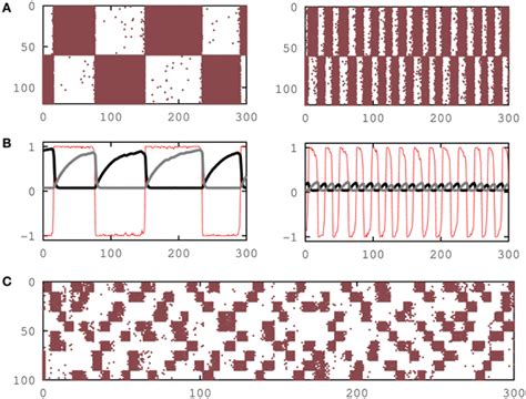 frontiers emerging phenomena in neural networks with dynamic synapses
