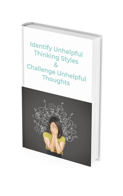 Identify Unhelpful Thinking Styles And Challenge Unhelpful Thoughts