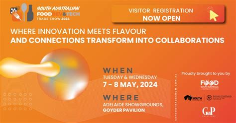 Foodtech Bevinnovation Techtradeshow Networking Industryleadership