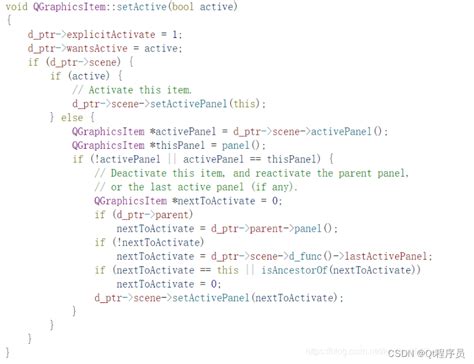 Qt图形视图框架：qgraphicsitem详解 Csdn博客