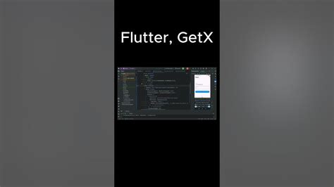 Flutter Getx Tutorial Build A Login Screen With State Management And Api Integration Youtube