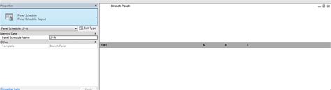 Solved Cannot Assign Lighting Panel To Circuit Autodesk Community