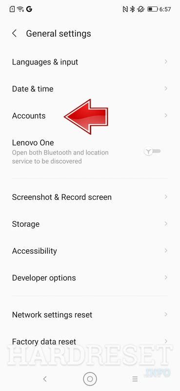 How To Remove Google Account From Lenovo Legion Hardreset Info