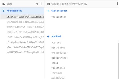 Reactjs Is This The Correct Way For Storing A Sub Collection Stack