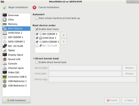 搭建spice云桌面：docker Qemu Kvm Spice Windows10云桌面 Peacemaker