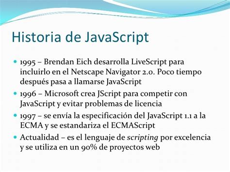 Presentación Javascript