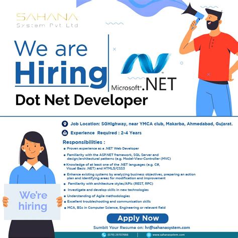 Dotnetdeveloper Dotnetdevelopers Hr Sahana System Limited