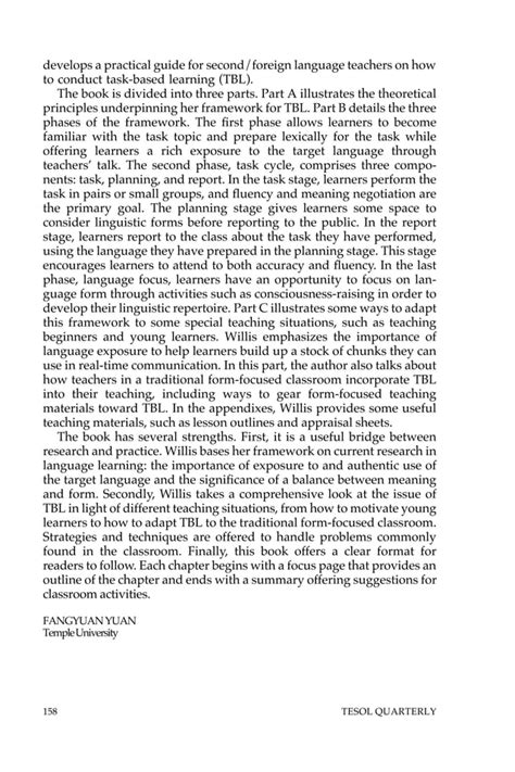 Aframeworkfortaskbasedlearningpdf