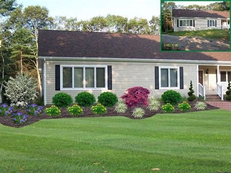 Landscaping Ideas For Front Yard Ranch House