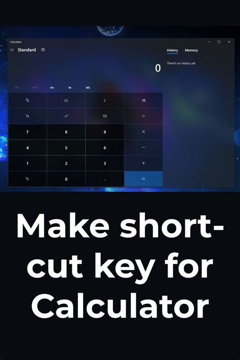 Create A Calculator Shortcut Key For PC Calculator Shortcut Key How To Make Shorts