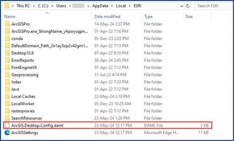 FAQ Where Is The ArcGIS Pro Custom Keyboard Shortcut File Stored On A Windows Machine