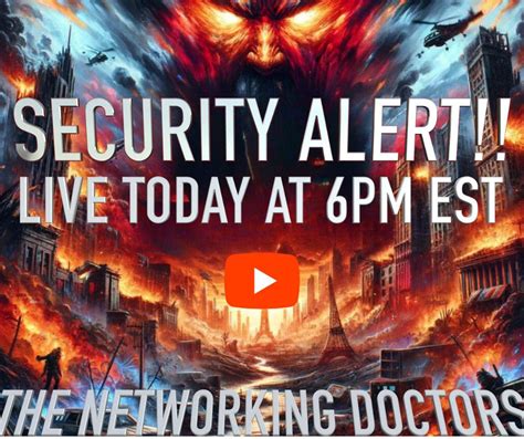 the networking doctors on linkedin join me live today at 6 pm est