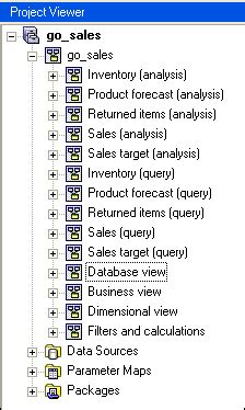 IBM Cognos 10 Framework Manager Packt