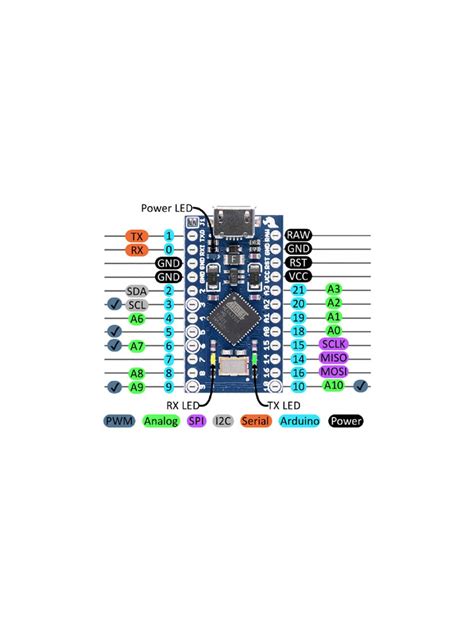 Pro Micro 32u4 Board Compatible With Arduino 5v 16mhz Pro Micro 32u4 Board Compatible With Arduino 5v 16mhz