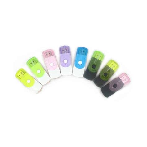 Multi Card Reader Swivel Type Bulk Memory Card Storage