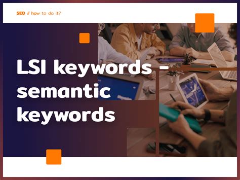 Lsi Keywords Semantic Keywords Zielinski Jerzy
