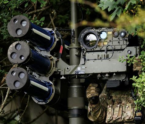 Starstreak Missile Starstreak Hvm High Velocity Missile