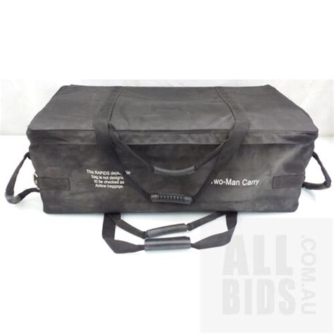 Rapids Deployable Bag Black Lot ALLBIDS