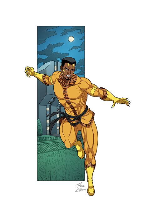 Bronze Tiger Commission By Phil Cho On Deviantart