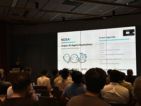 Chinmay Naik On Linkedin Attended The Super Ai Agent Speaker Panel And