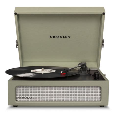 Crosley Crosley Voyager Bluetooth Portable Turntable With Storage Crate
