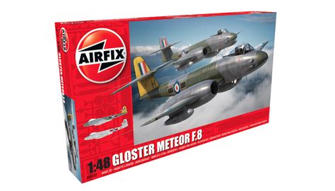 Win Two Airfix Gloster Meteor Model Kits Worth Over £73 All About History