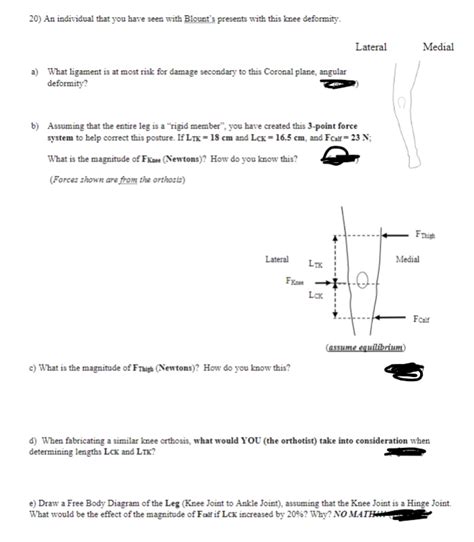 Solved Can Skip A And D 20 An Individual That You Have Seen With Course Hero