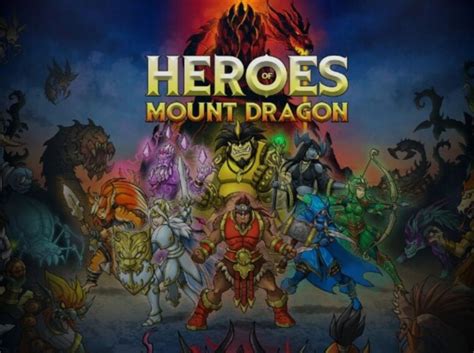 Heroes Of Mount Dragon Anuncia Beta Fechado No Steam Passe O Controle