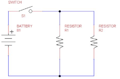 Electrical Schematic To Investigate Parallel Circuits Download Scientific Diagram
