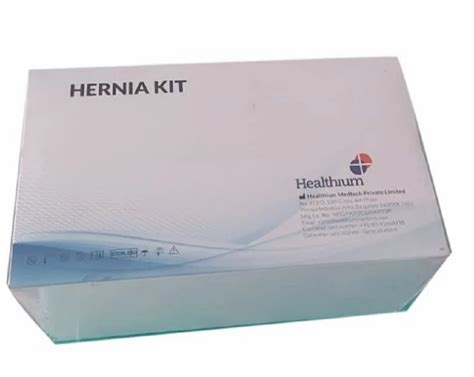 Cutting Instruments Stainless Steel Hernia Kit Ethicon Material Grade