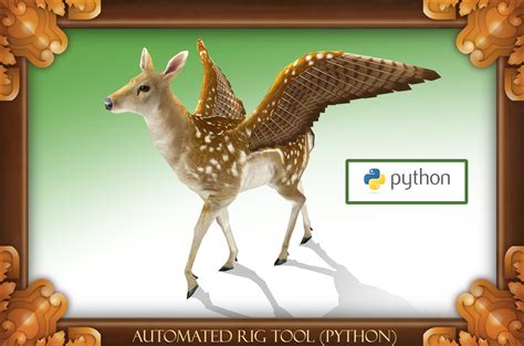 Daniel Akbari Python Maya Auto Rig